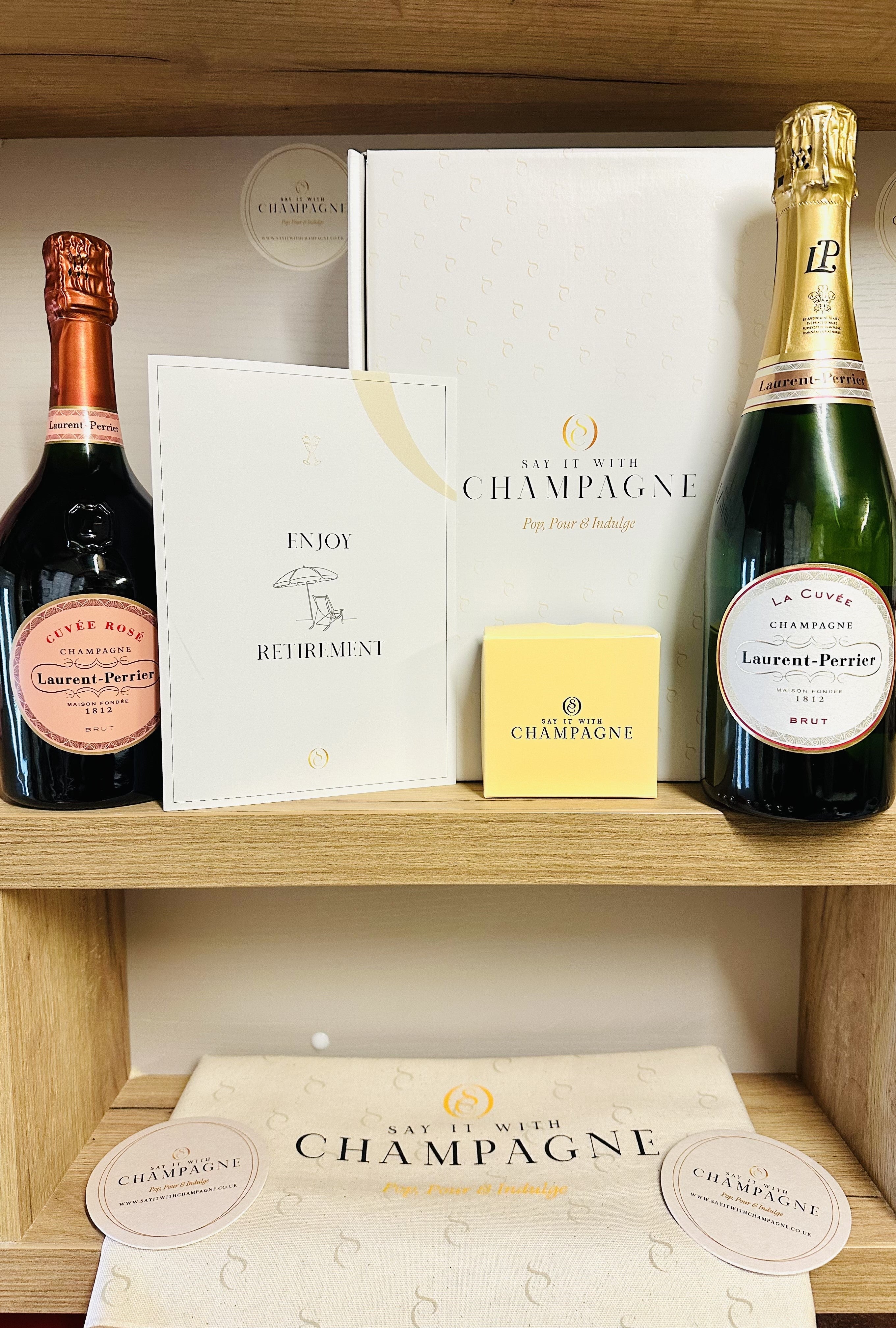 Duo Champagne Gift Boxes for Occasions – Say It With Champagne