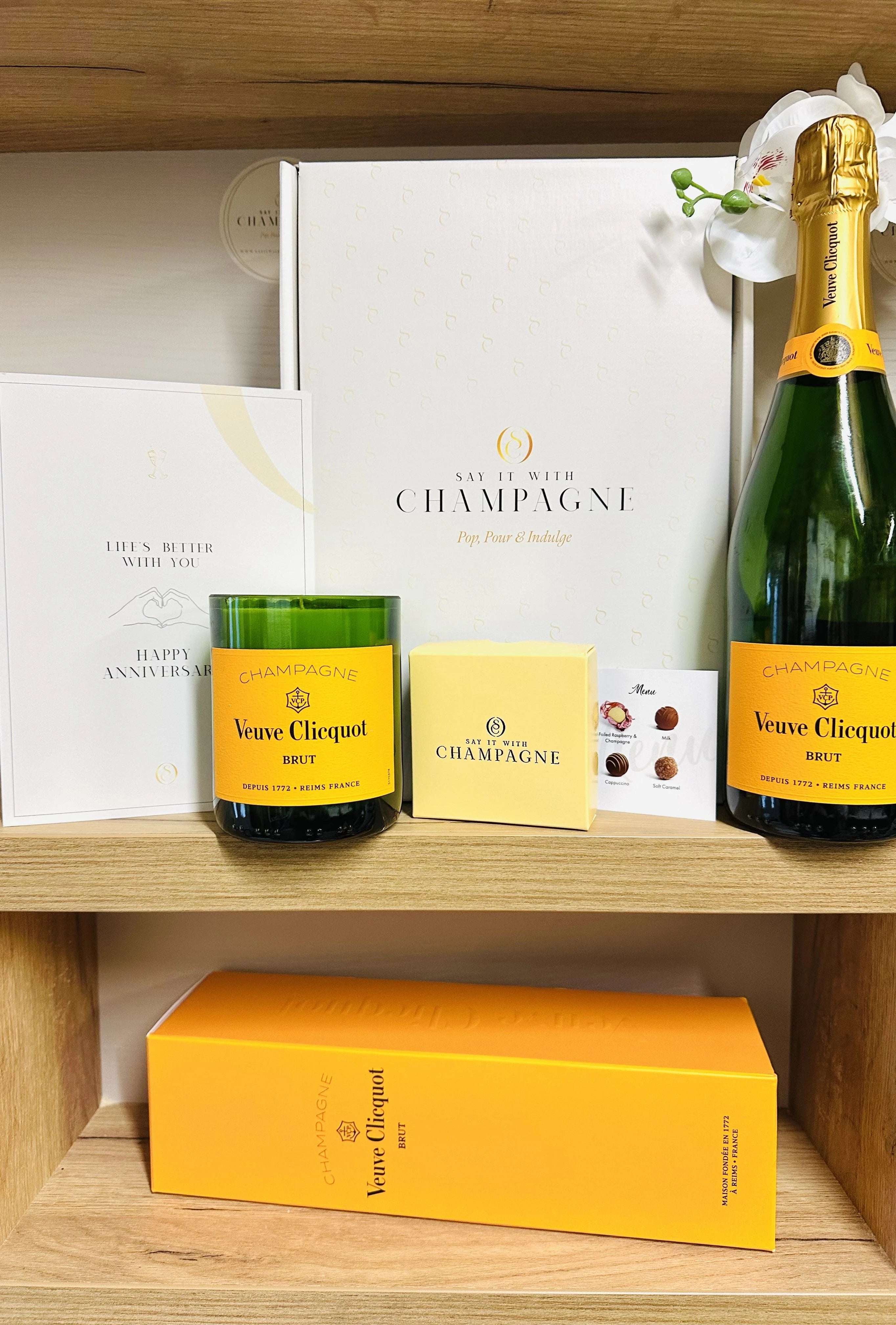 Champagne Brut Gift boxes for Occasions – Say It With Champagne